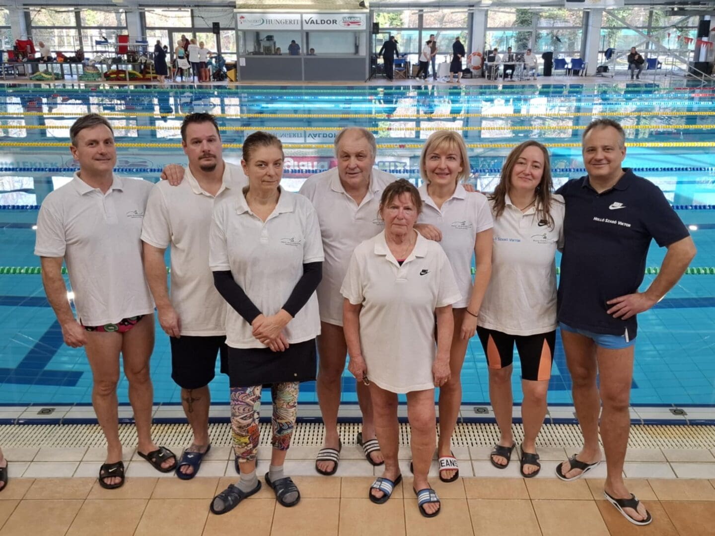 Szentesi évindító úszóverseny